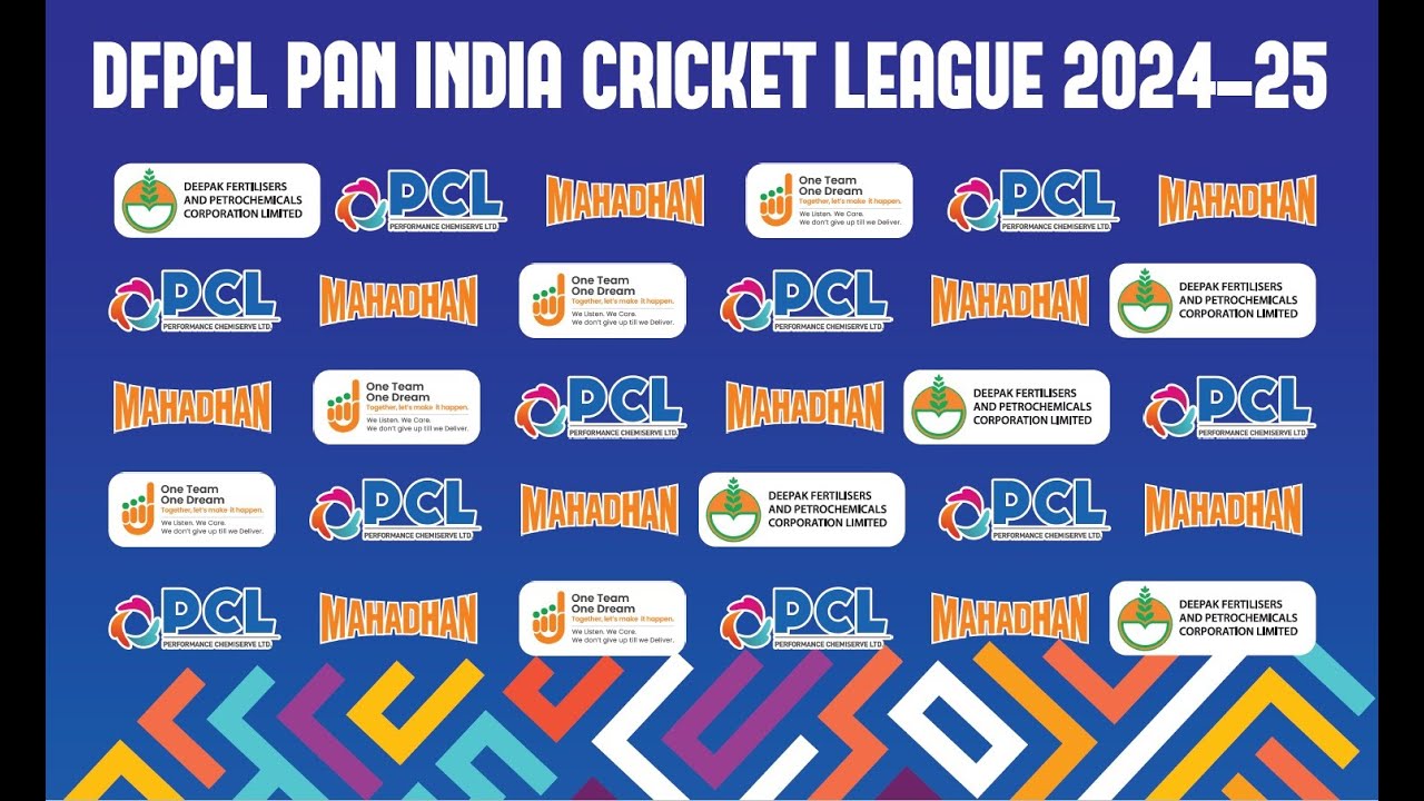 DFPCL PAN INDIA CRICKET LEAGUE 2024 - 25// DAY 1// - YouTube
