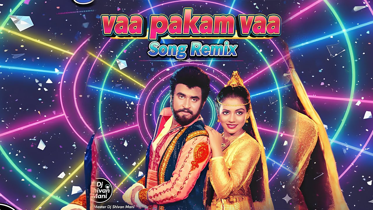 Vaa Vaa Pakkam Vaa Remix Mix By@Dj_Shivan_Mani - YouTube
