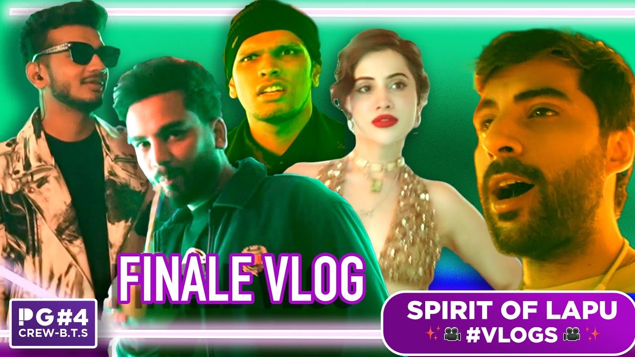 PG4 Finale Vlog @TheSocialFactory @Mythpat @munawar0018 @PLAYGROUND_GLOBAL - YouTube