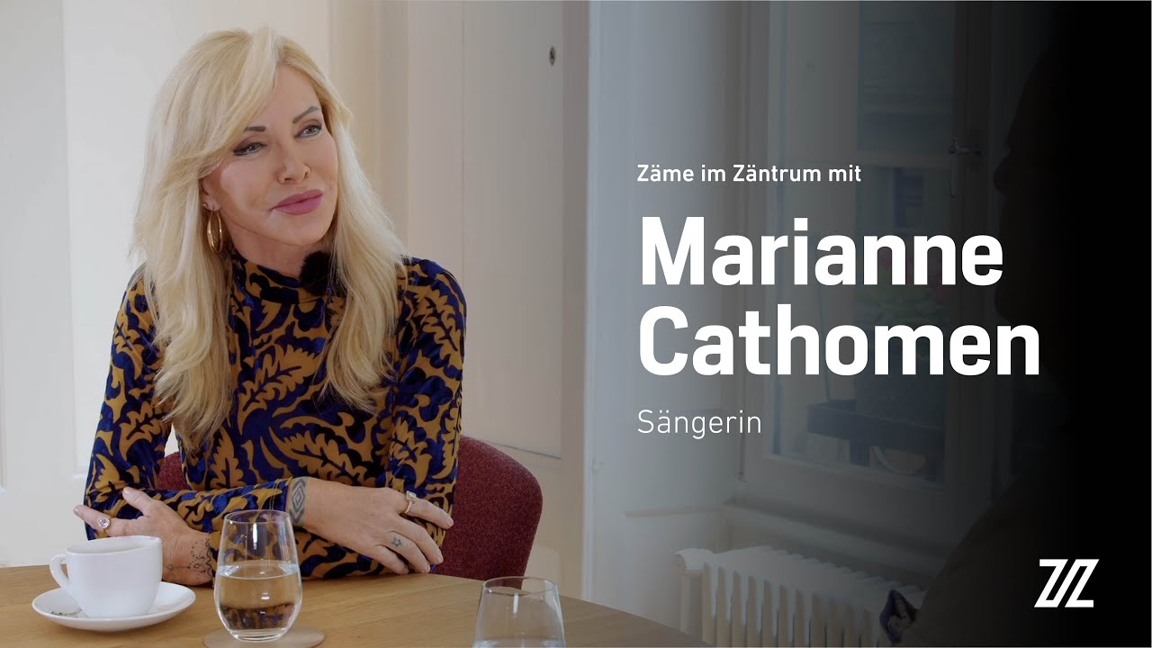 Marianne Cathomen – Sängerin und Strahlefrau - YouTube