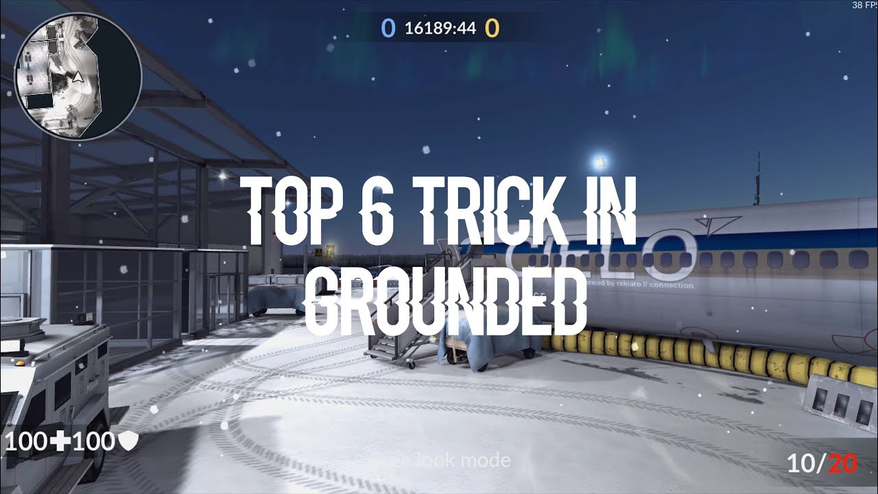 Critical Ops - Top 6 Trick on Grounded map - YouTube
