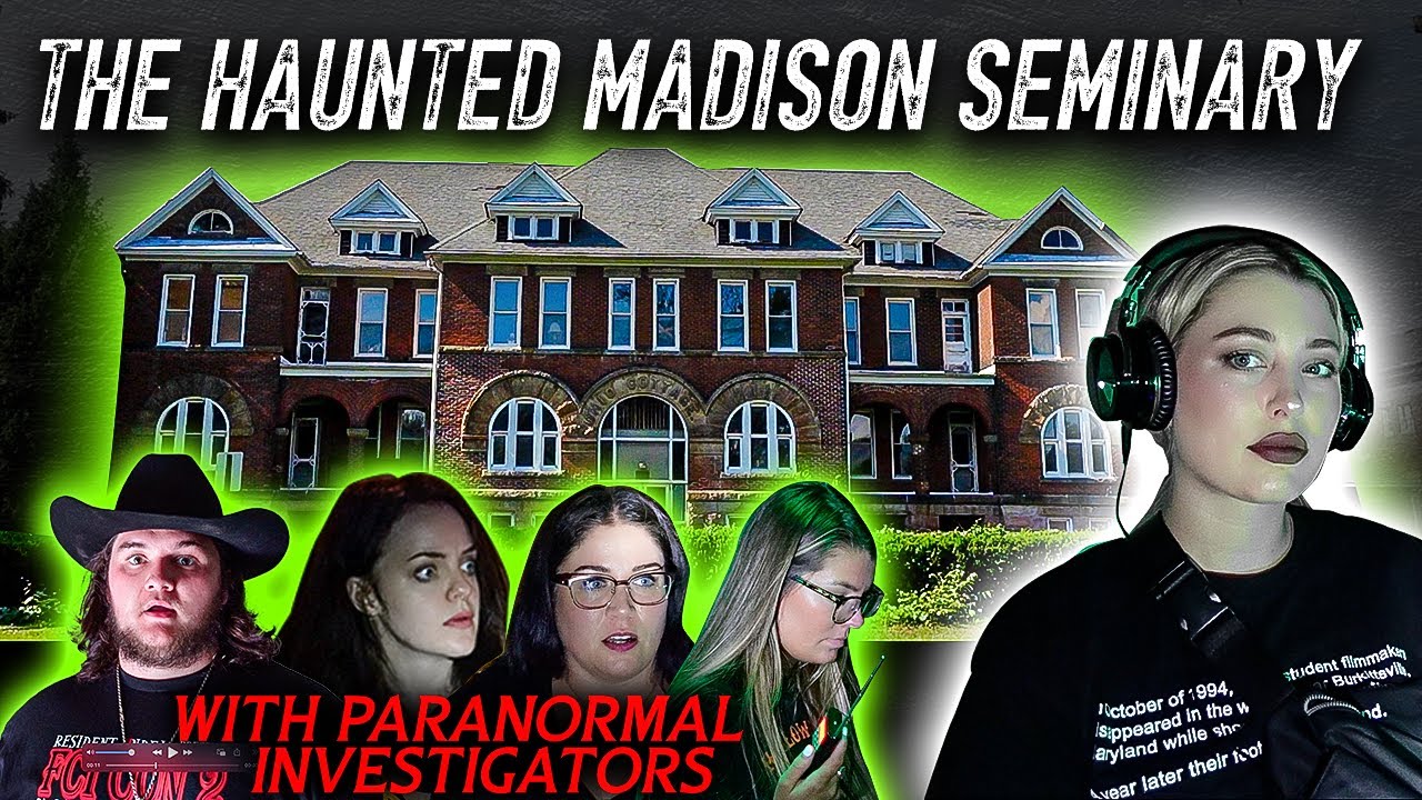 CRAZY Paranormal Investigation at The Madison Seminary in Ohio - YouTube