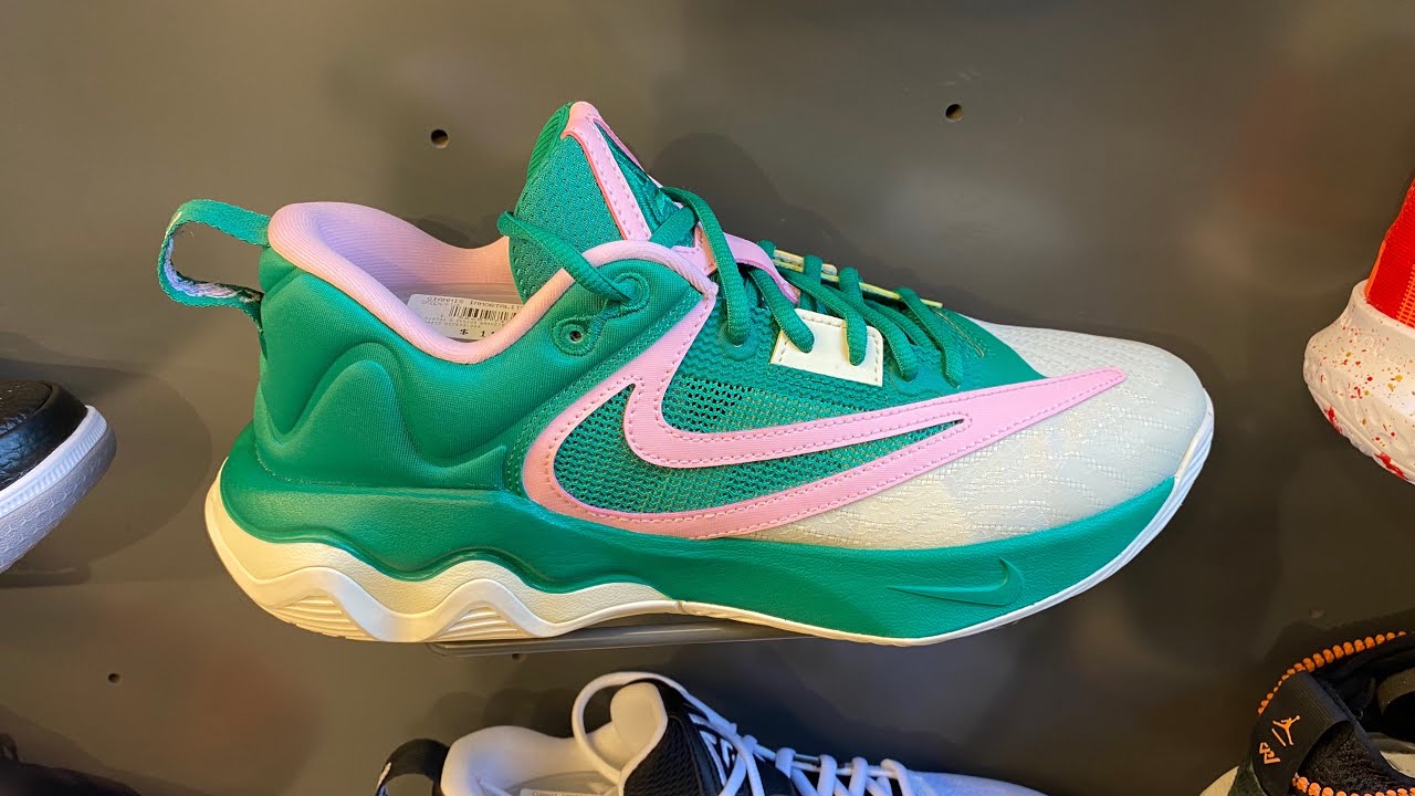 Nike Giannis Immortality 3 “5 The Hard Way” - Style Code: DZ7533-300 ...