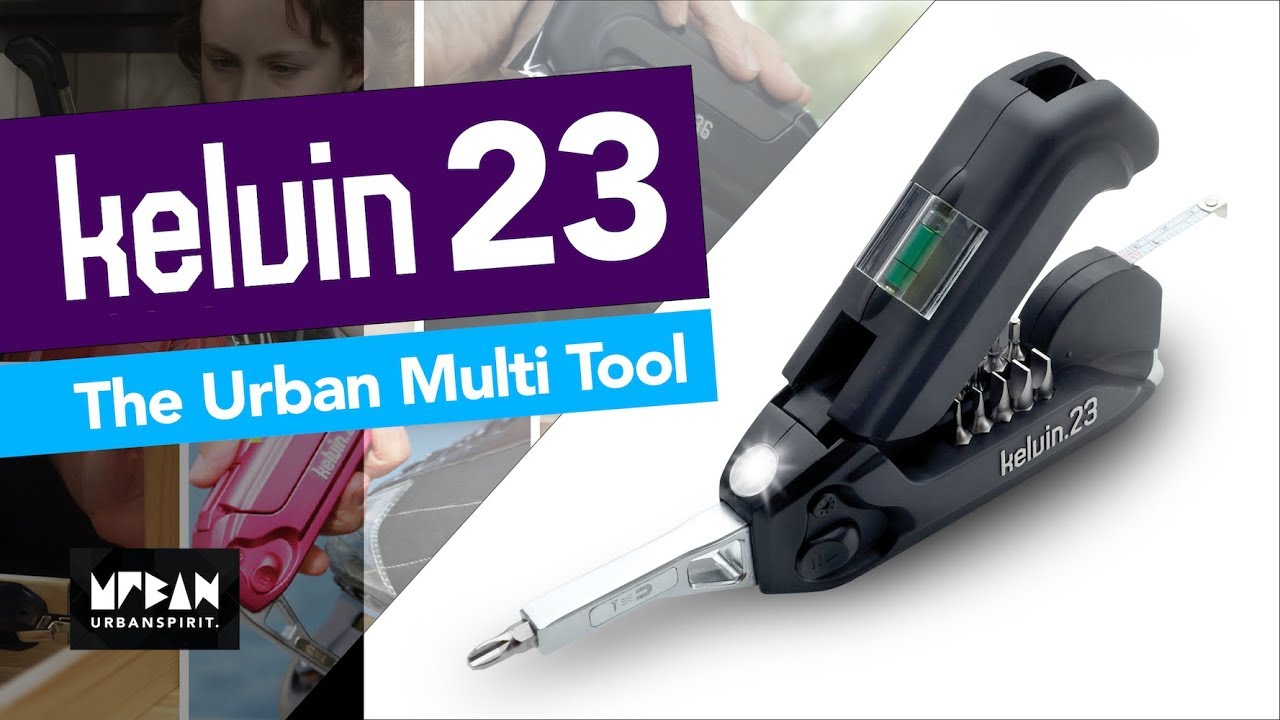 Kelvin 23 | The Urban Multi Tool - YouTube