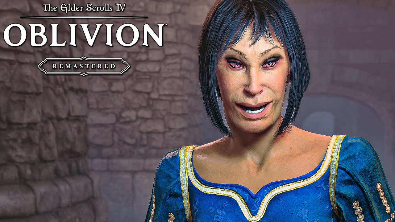 Oblivion Remastered: The Necromancer’s Amulet - Mages Guild Quest - YouTube