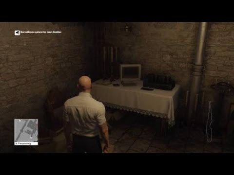 HITMAN SAPIENZA CHURCH SECURITY CAMERA FOOTAGE LOCATION - YouTube