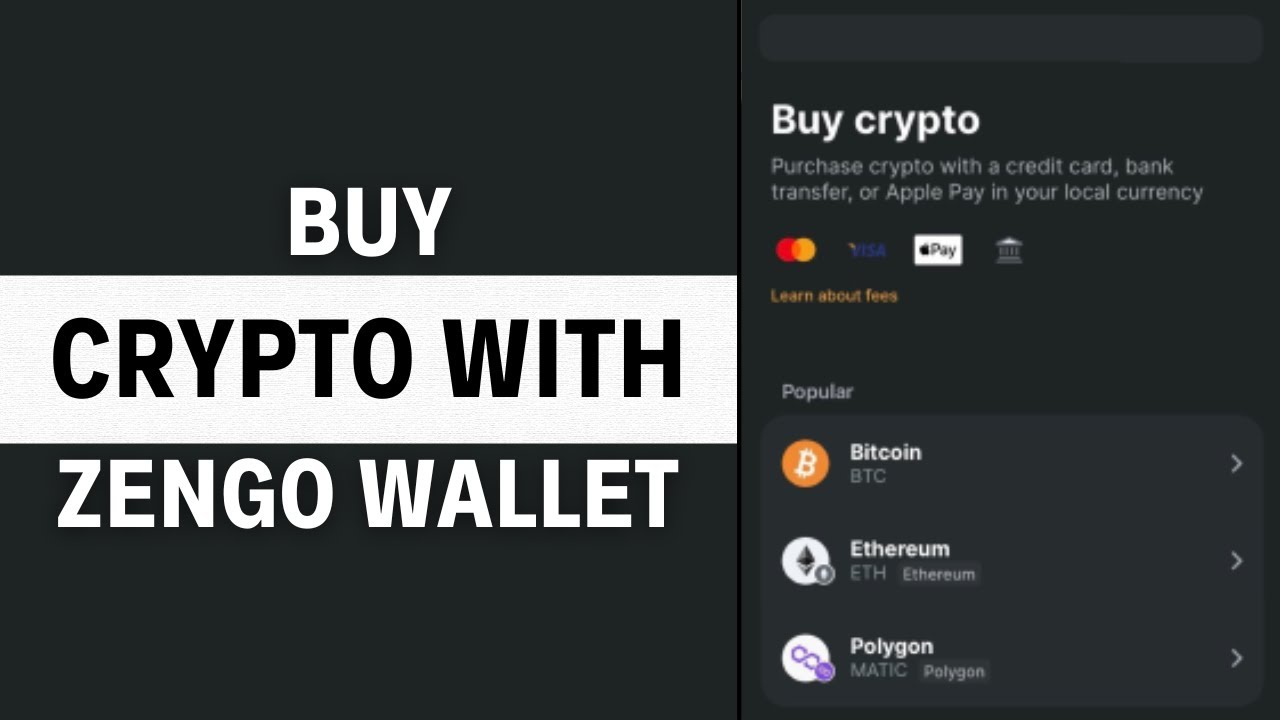How to Buy Crypto with ZenGo Wallet: A Beginner’s Tutorial - YouTube