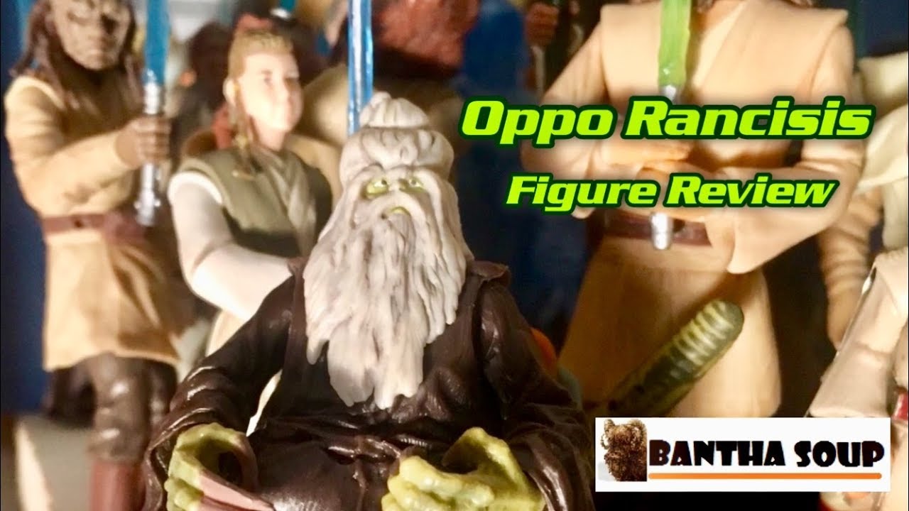 Star Wars Oppo Rancisis Star Wars Figure Review - YouTube