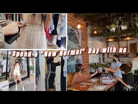 queen_stylista shop visit + trying on what we bought, lunch date with ...
