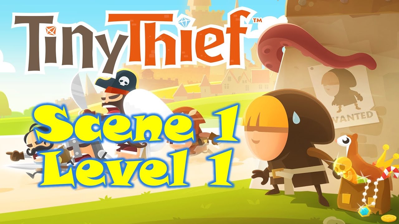 Tiny Thief - Level 1-1 100% - YouTube