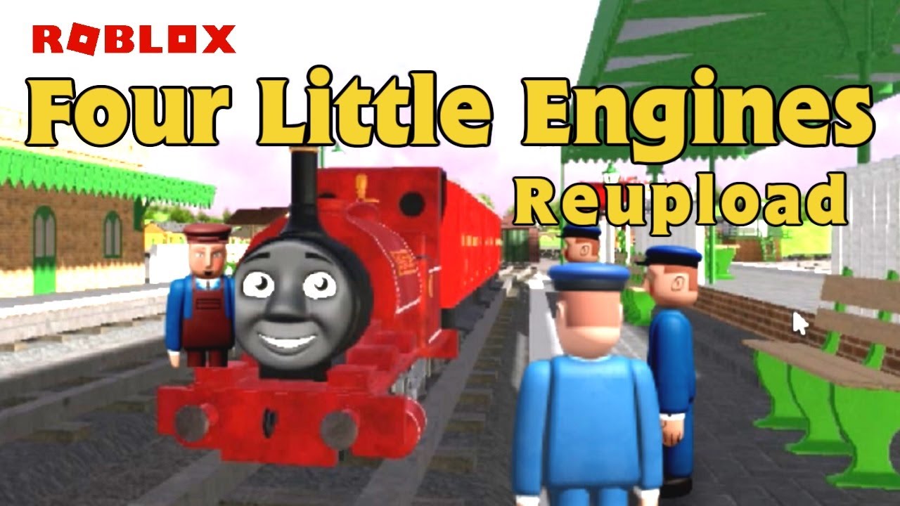 Thomas and friends S4 Four Little Engines (Remake by ROBLOX)(Reupload ...