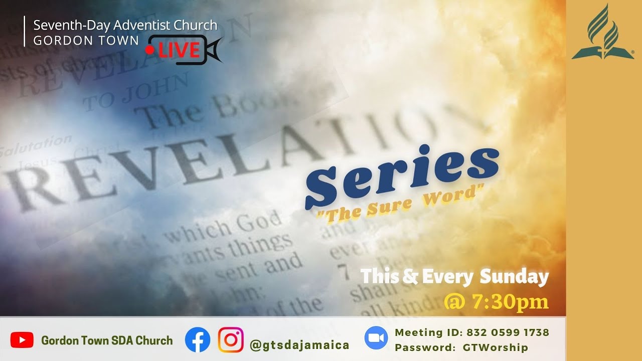 The Sure Word || Sunday Night Revelation Series || July 10, 2022 - YouTube