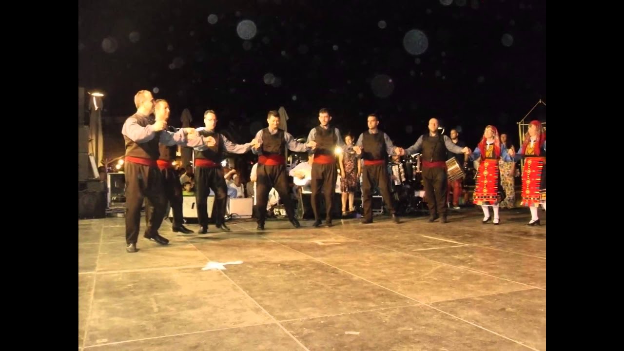 Διάπλους 2014 Χορευτικά - YouTube