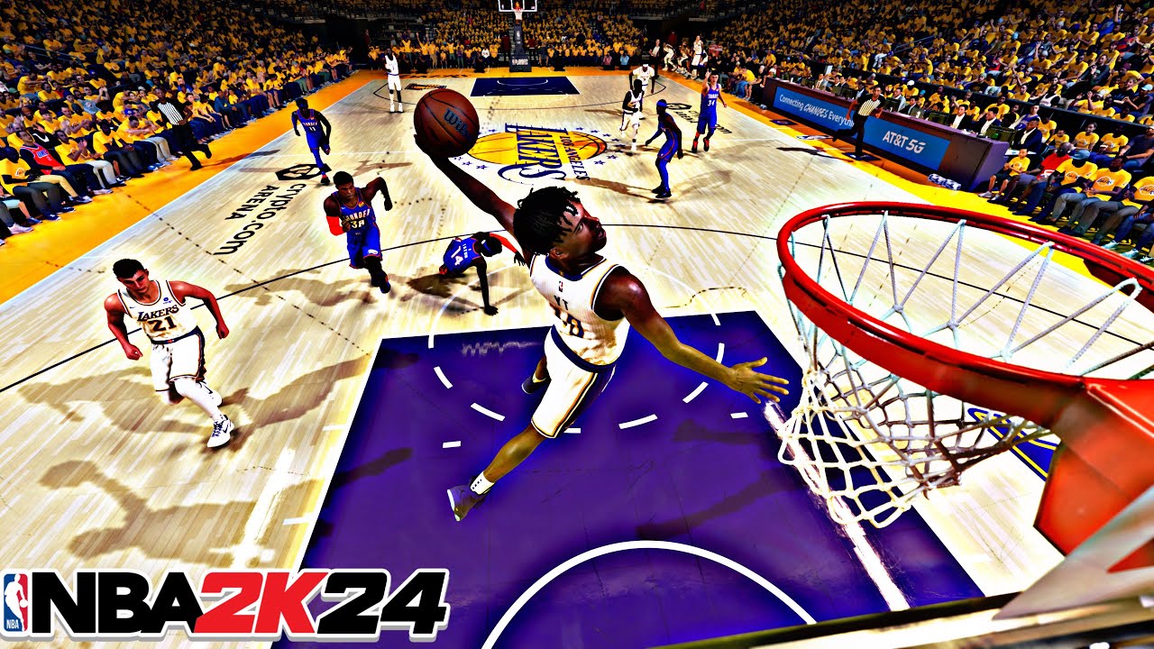 NBA 2K24 I PUT THAT BOY ON THE FLOOR GET UP CRAIG HAD TO DUNK AFTER ...