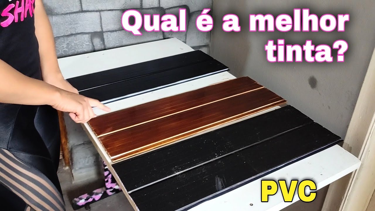 Veja qual é a melhor tinta para pintar PVC. Testei e Aprovei 👍. - YouTube