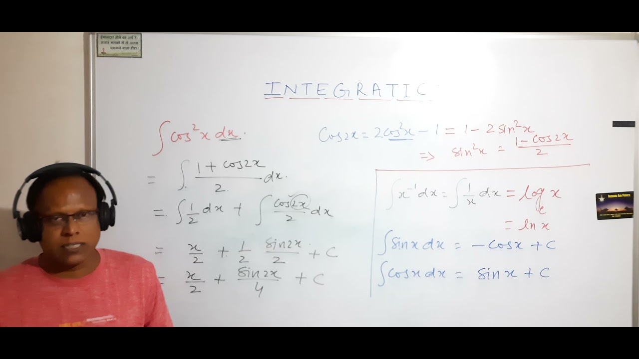 ELEMENTARY CONCEPTS OF INTEGRATION. ( DESCRIBING MOTION) FOR CLASS XI ...