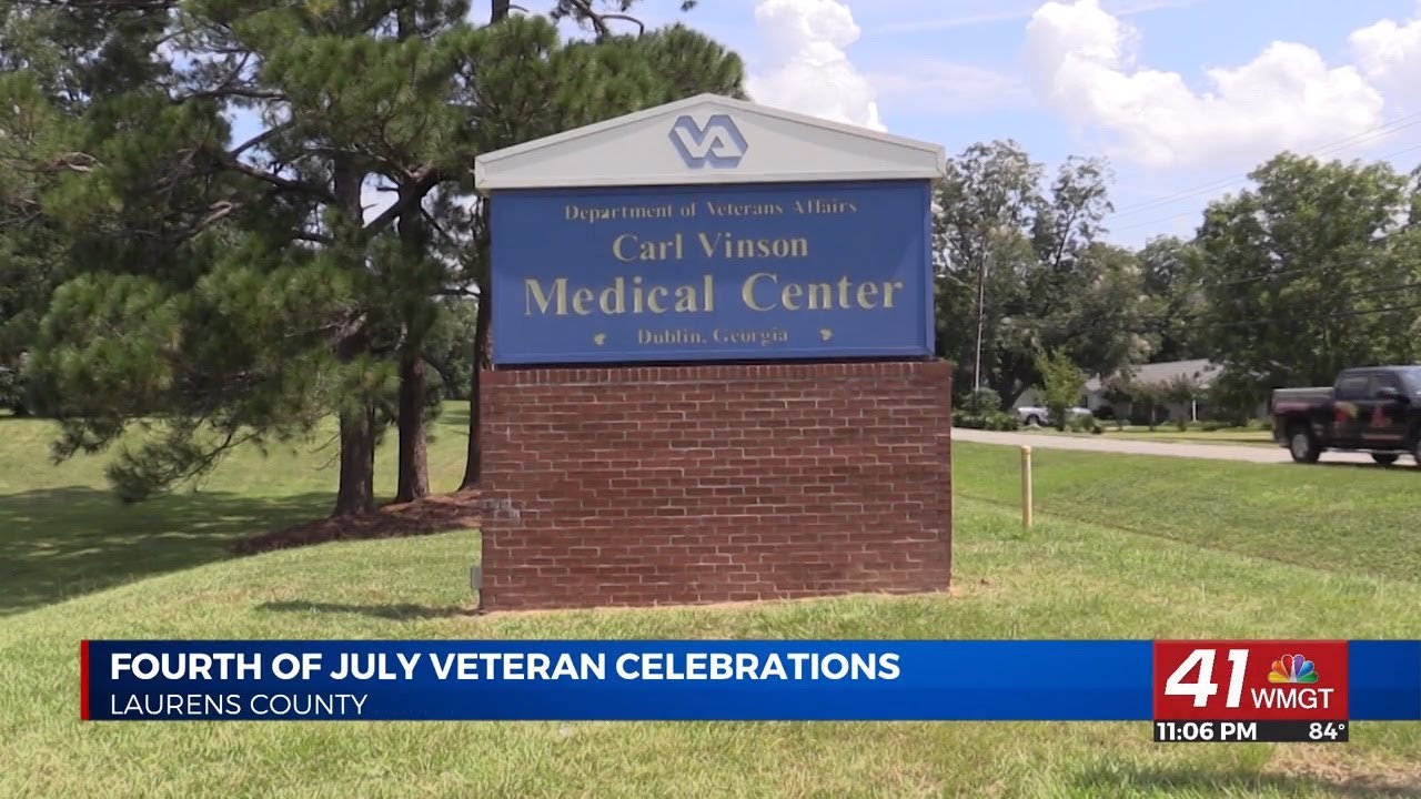 Dublin VA offers tips on how to celebrate July 4th with veterans - YouTube