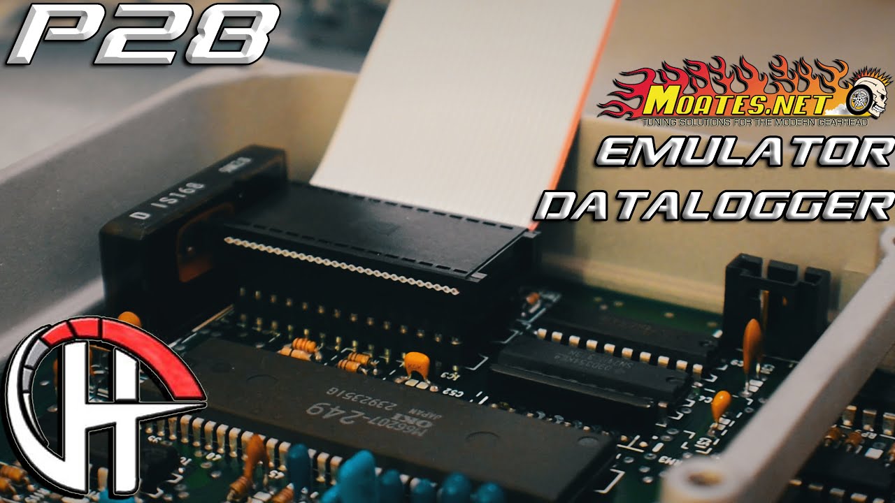 Connecting P28 To Honda Tuning Suite using Moates Ostrich and Hulog ...