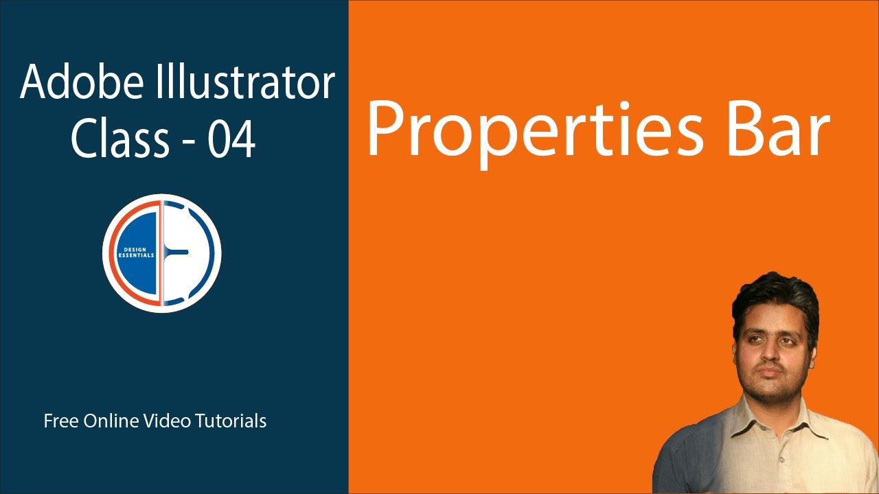 Adobe Illustrator For Beginners Class 4 Properties Bar Urdu Hindi adobe-illustrator-for-beginners-class-4-properties-bar-urdu-hindi