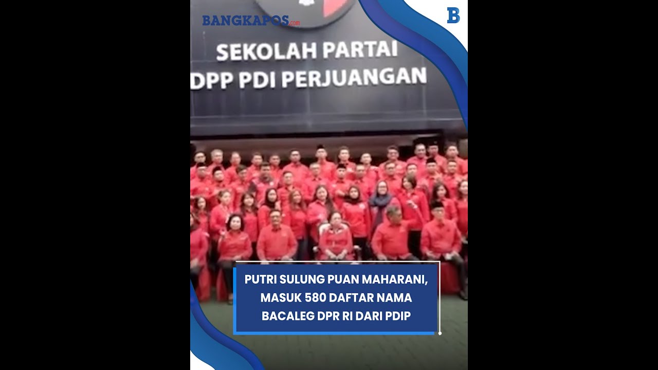 Putri Sulung Puan Maharani, Pinka Hapsari Masuk Dalam 580 Daftar Nama ...