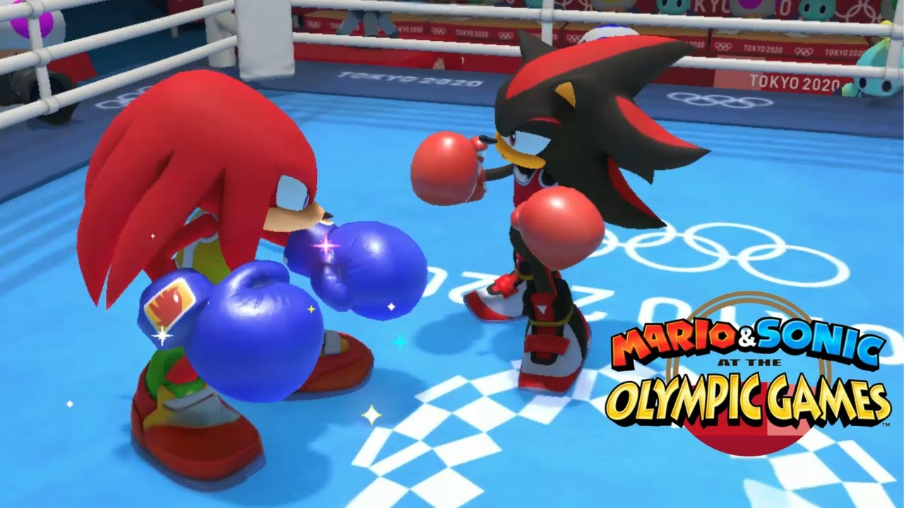 Boxing (Hard) Gameplay Mario & Sonic At The Olympic Games Tokyo 2020 ...