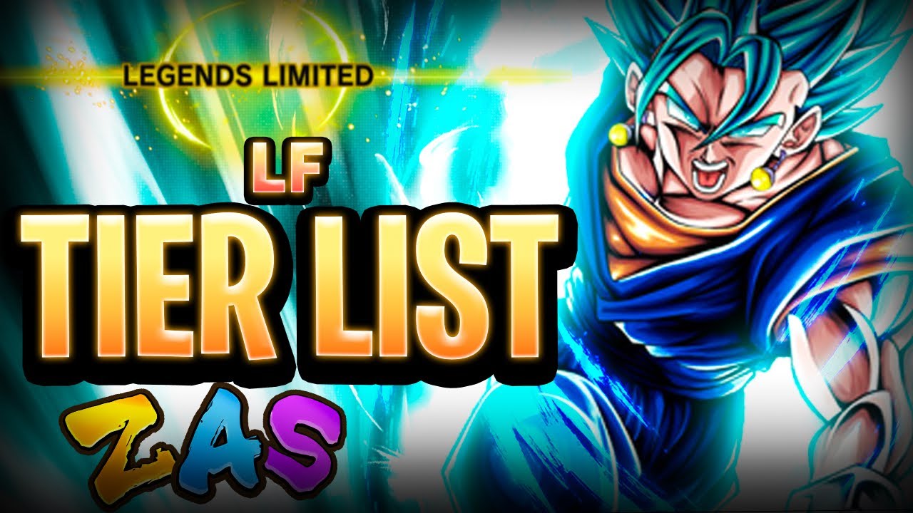 MY LEGENDS LIMITED UNITS TIER LIST! | Dragon Ball Legends - YouTube