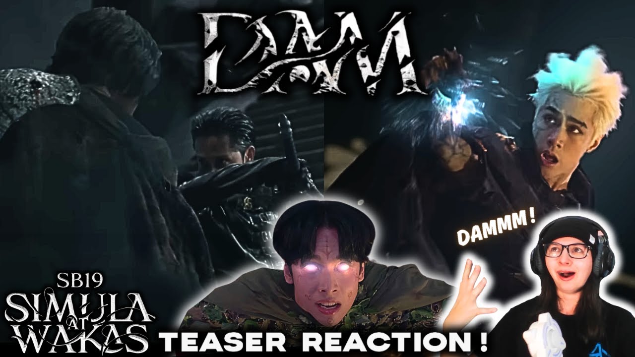 SB19 'DAM' MV Teaser Reaction ARMYMOO Reacts For The First Time! - YouTube