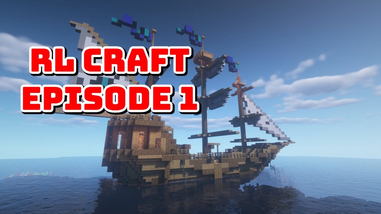 RL Craft S1 E1!!! - YouTube