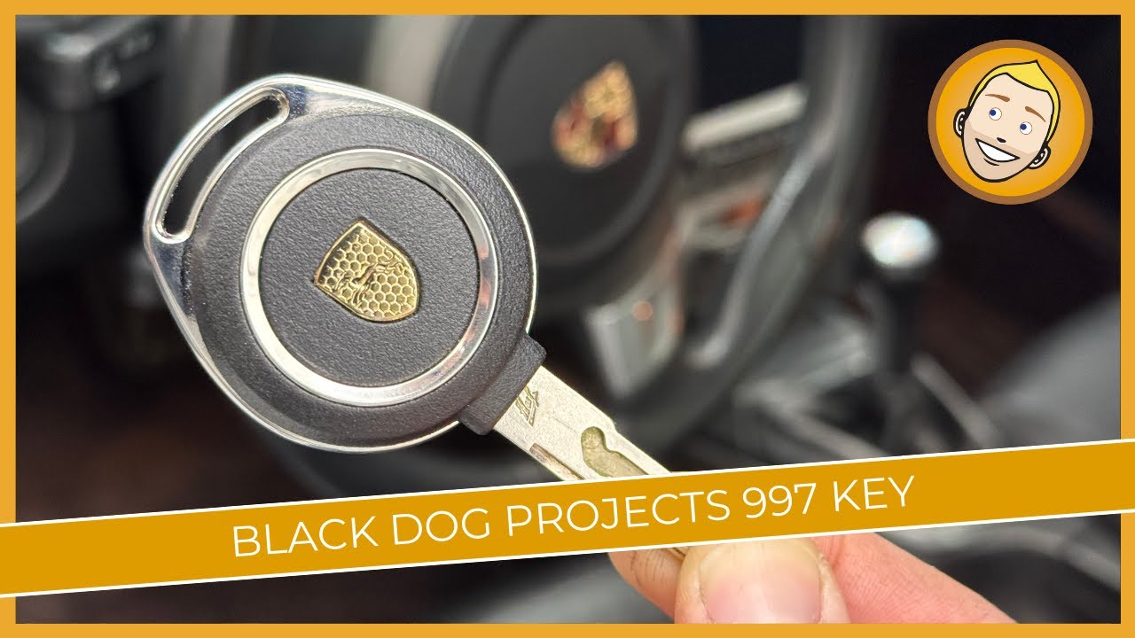 Best Porsche 997 Key Upgrade! Check out this new product from Black Dog ...