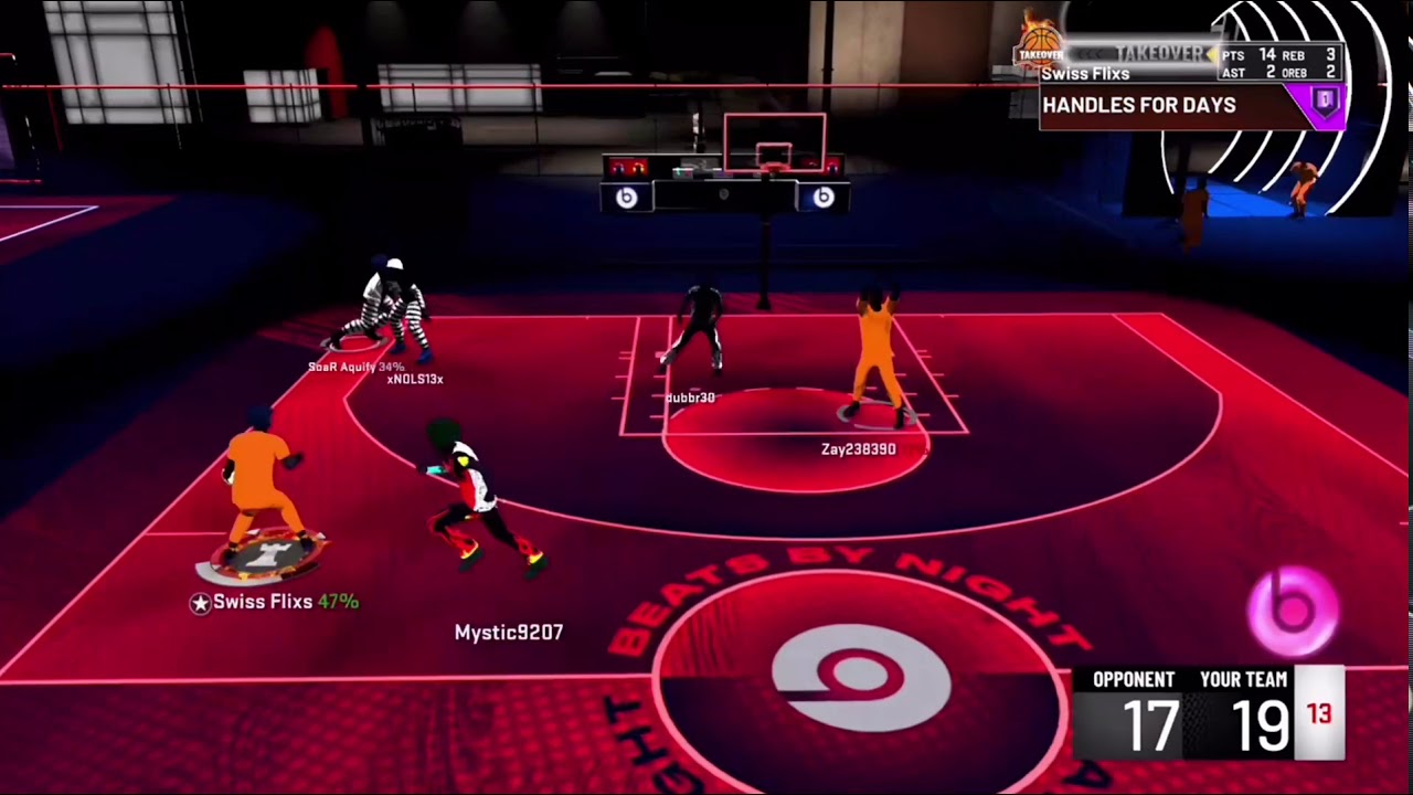 NBA 2k20 Playmaking Shot Creator Montage - YouTube