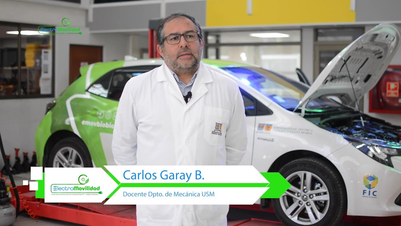 Diploma Diagnóstico y Mantenimiento de Vehículos Eléctricos USM, 1 ...