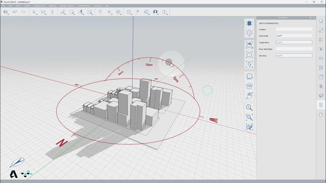 2.1 FormIt Snippets - Sun and Shadow - YouTube