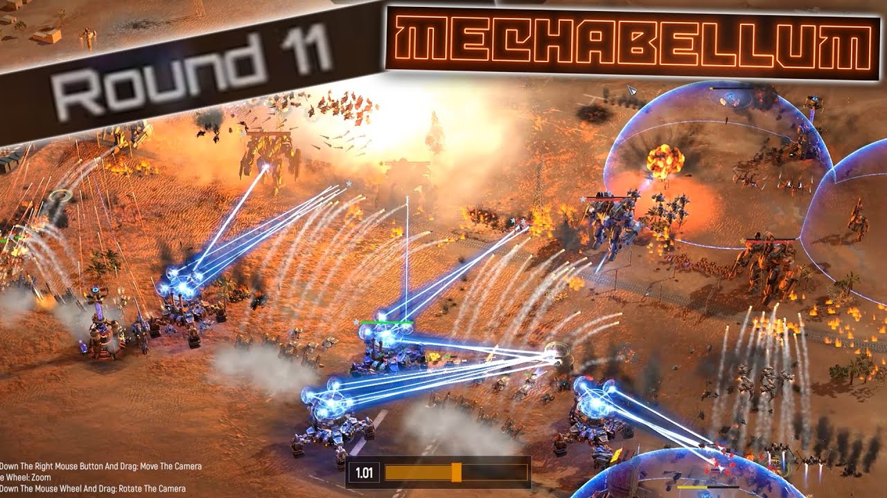 4 RAIDBOSS MELTING POINTS - MOST INSANE Mechabellum End Game Unit ...