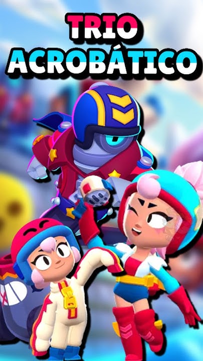 TODOS los Tríos Oficiales de Brawl Stars 🔥 Pt14 #shorts #brawlstars #games - YouTube