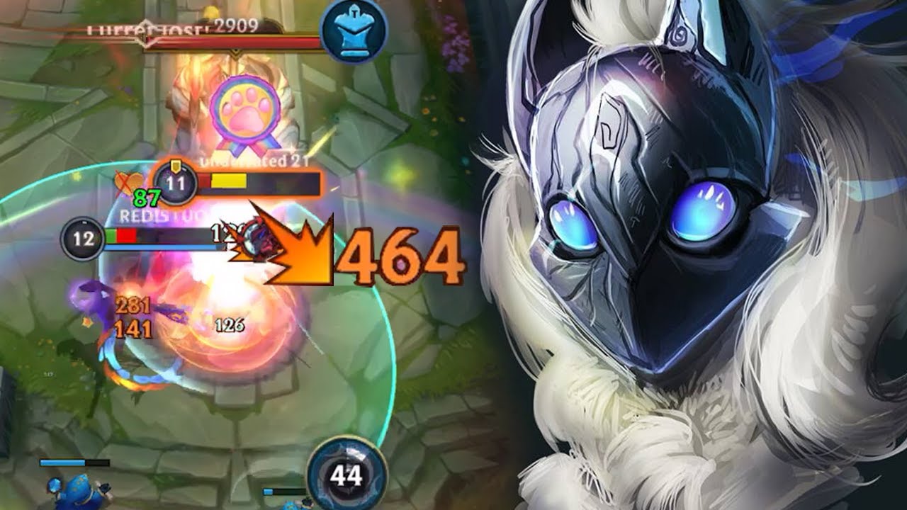 Wild Rift Kindred Baron Lane Gameplay (Build & Runes) - YouTube