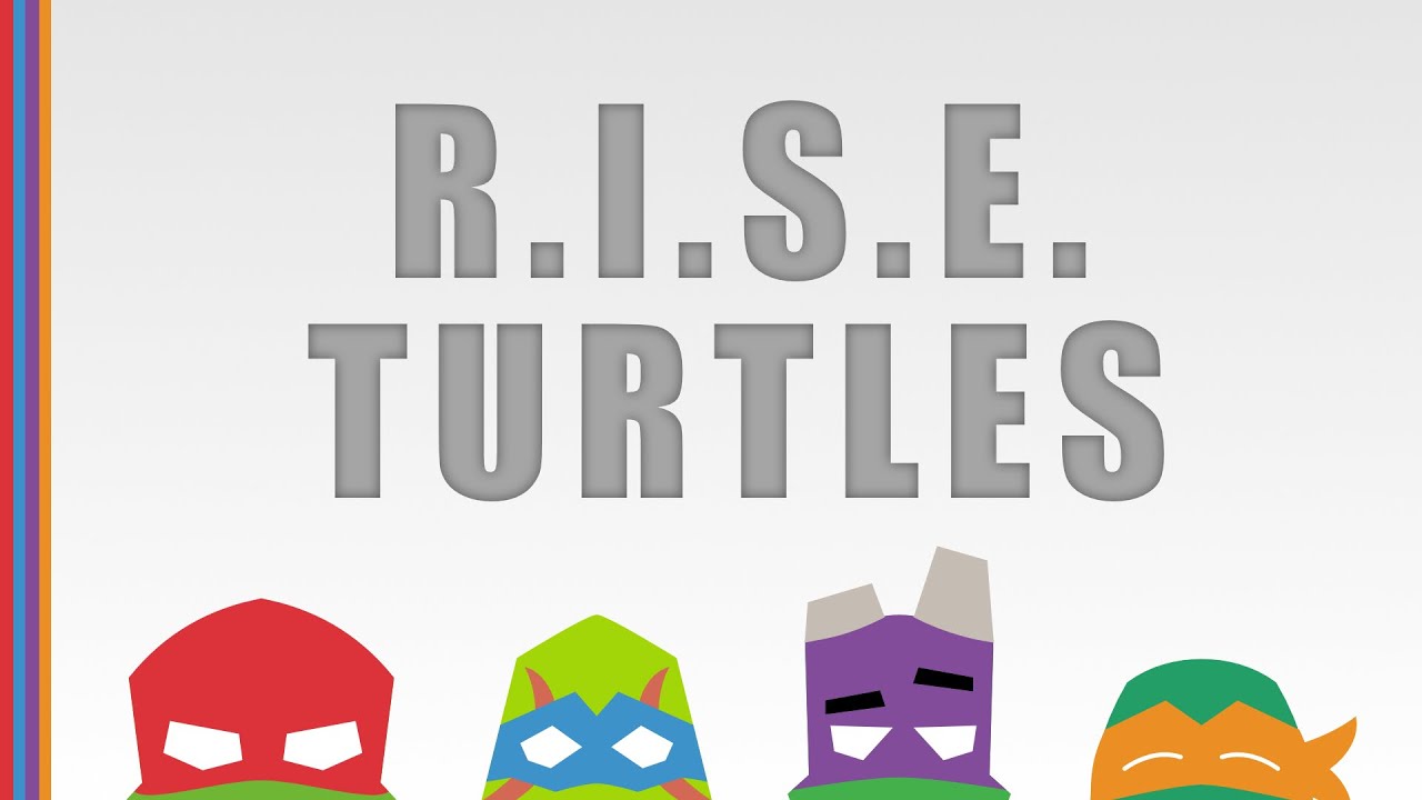 R.I.S.E. Turtles - Take On Me #tmnt #rottmnt #aicover - YouTube