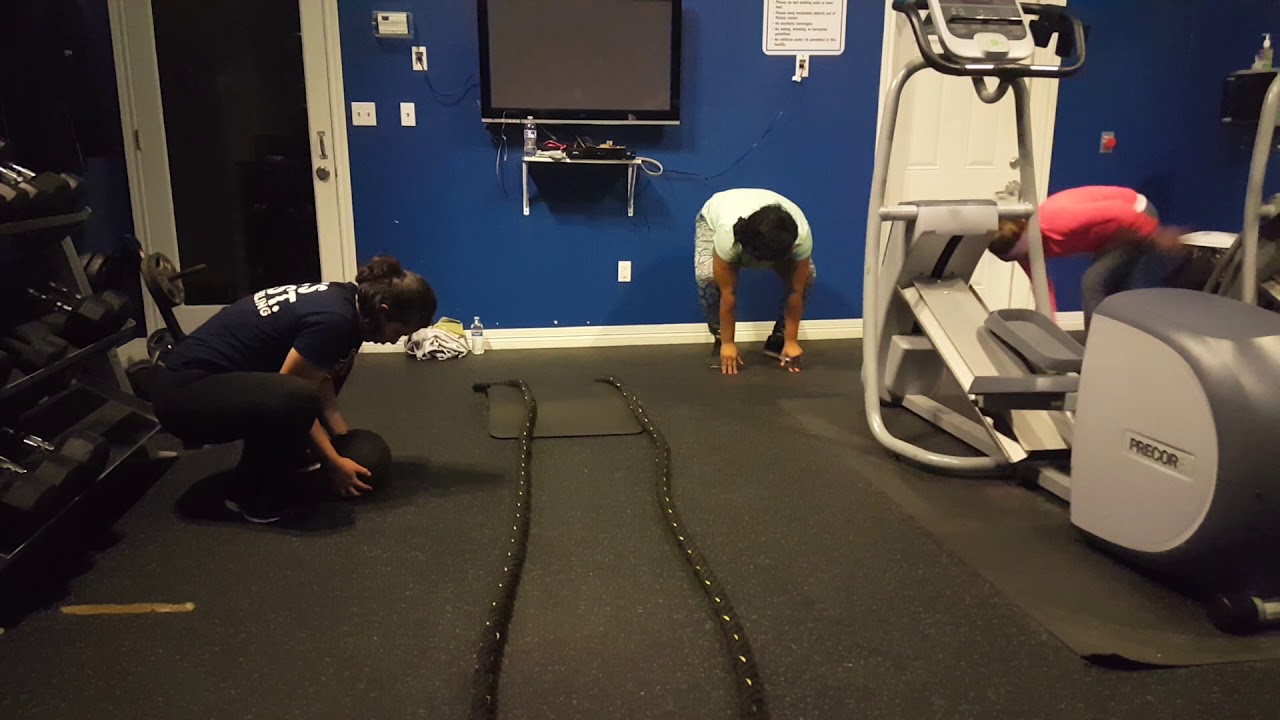 Fields Workout Group - YouTube