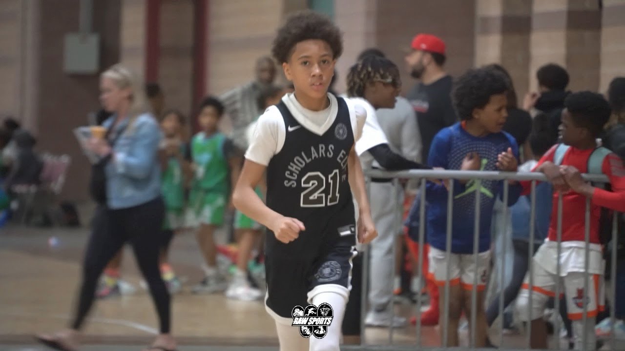 This lil’ guy JAY COLEMAN is “SO DANG TUFF”!! 💪🏾😤 c/o 2029 got some ...