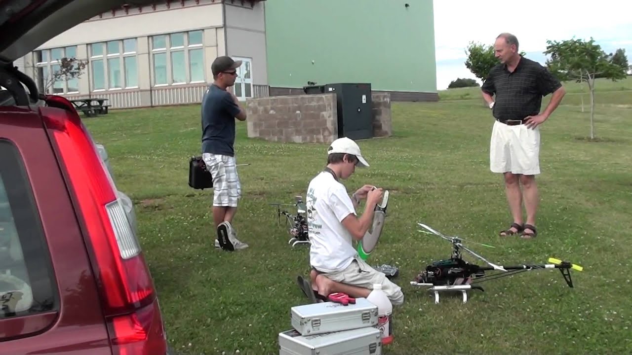 Colin Bell and Devon Conners, smackdown on P.E.I. - YouTube