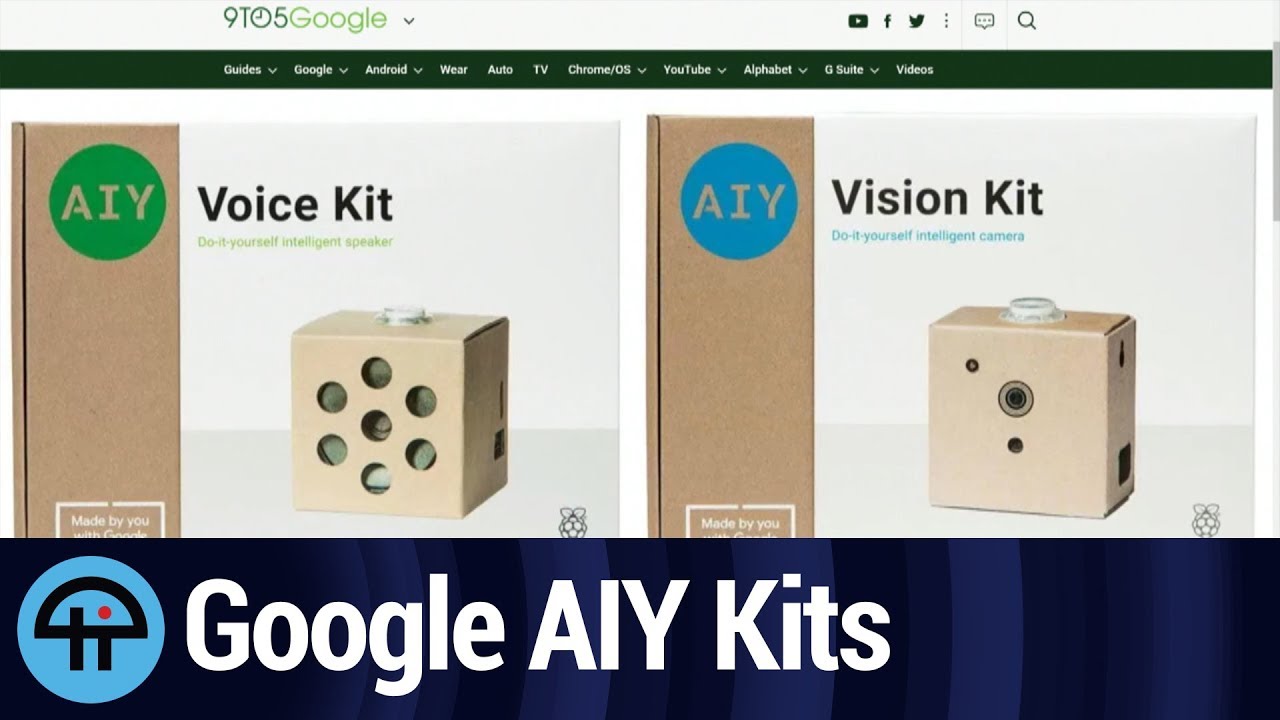 Google AIY Kits Now Available at a Target Near You - YouTube
