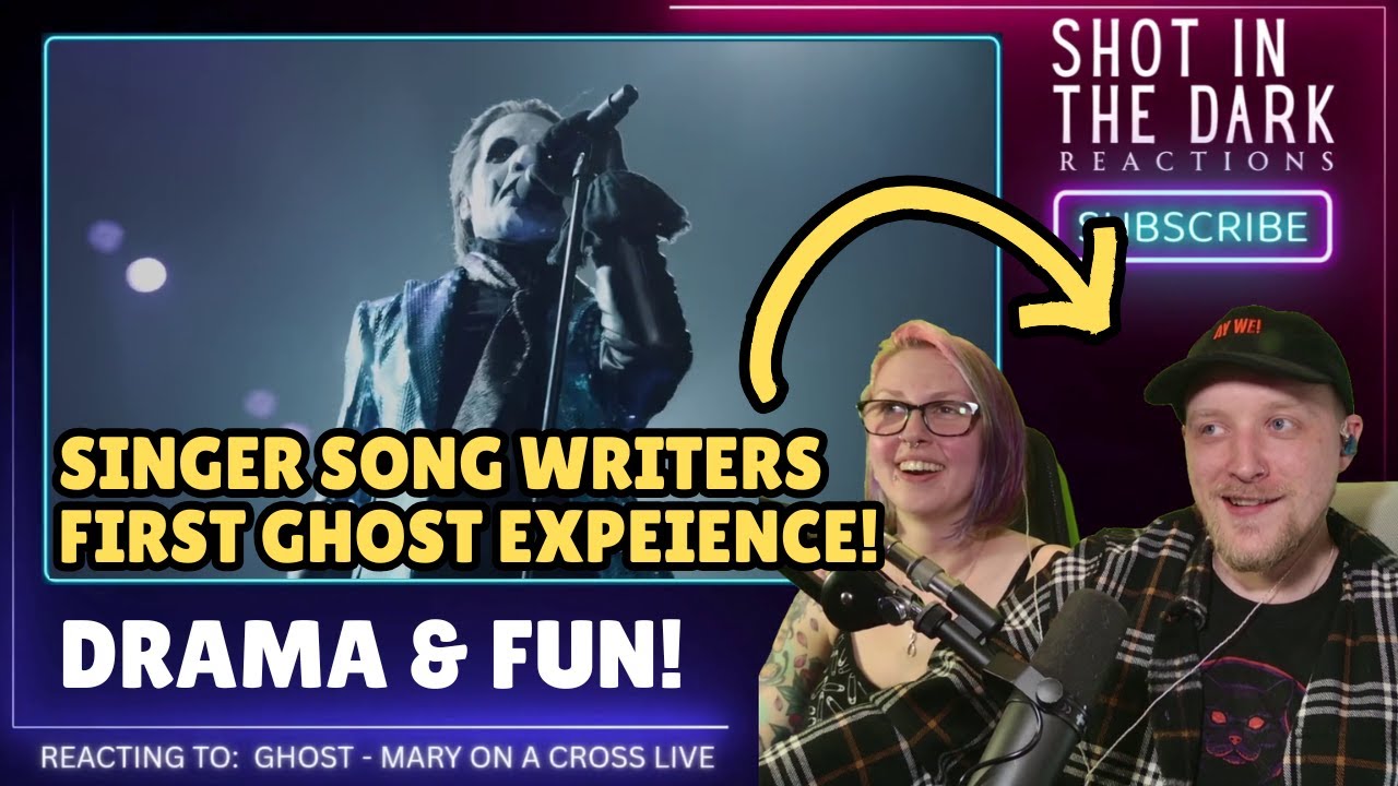 FIRST-TIME LISTEN! | GHOST | SINGER / SONG-WRITER REACTS - YouTube