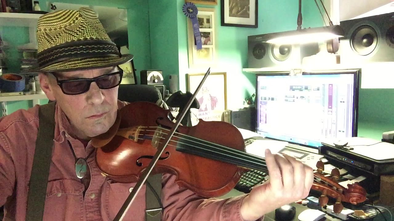 Gypsy Jazz Violin Solo: Ion Ivanovici/"Anniversary Song" ("Waves of The ...