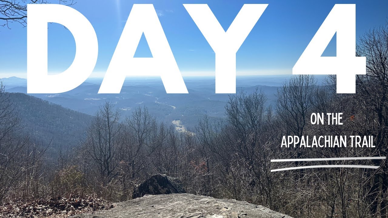 Day 4: Gooch Mountain Shelter to Woody Gap, Above the Clouds Shelter and Michigan. - YouTube