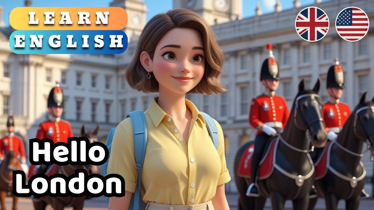 Trip to London| Learn English Easily & Speak Confidently! | Daily ...