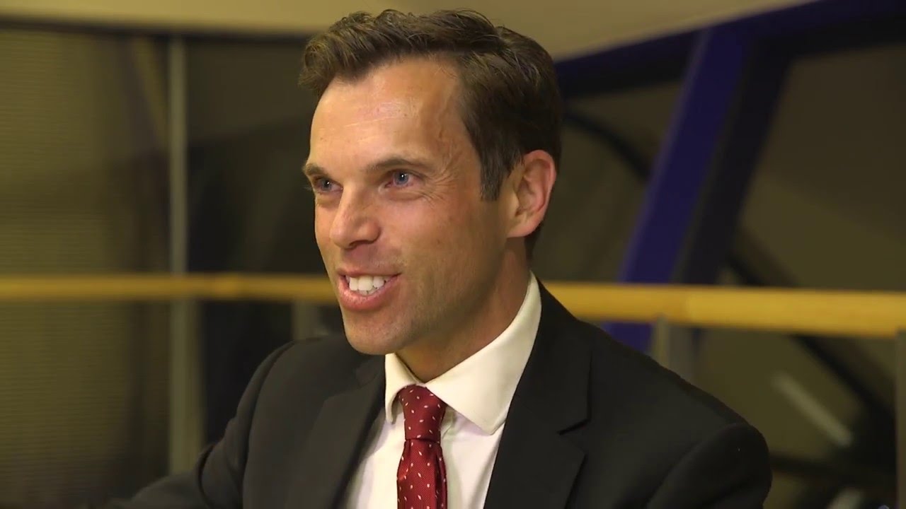 Ken Skates AM - 4:30am post count interview - Wrexham - YouTube