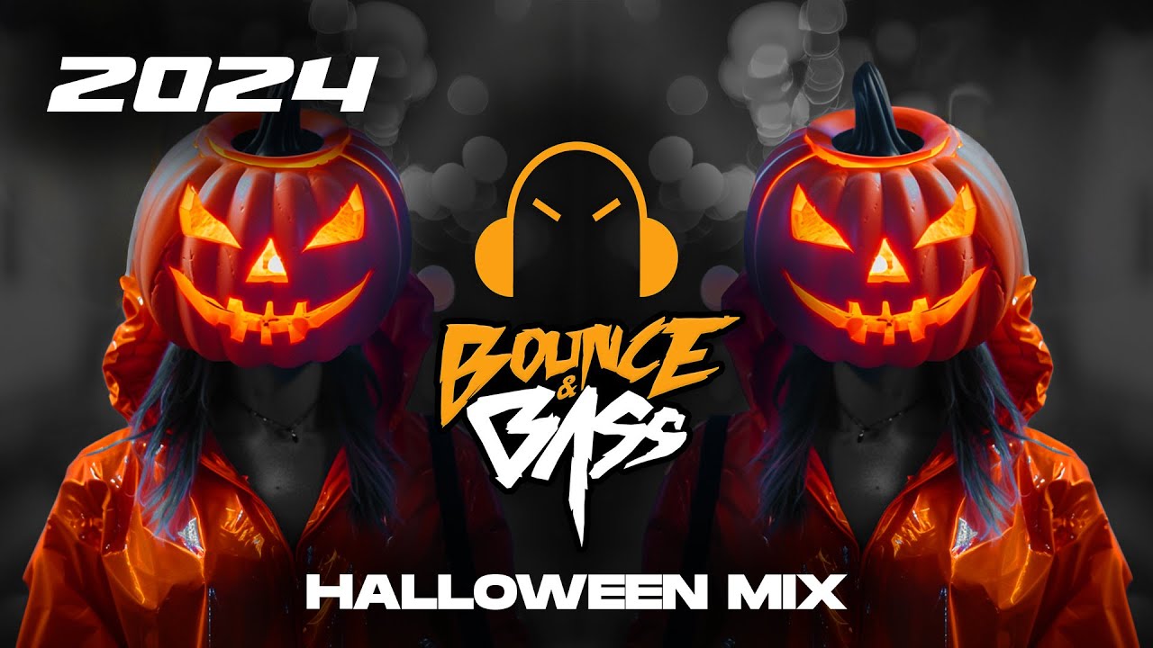 HALLOWEEN TECHNO MEGA MIX 2024 🎃 BEST RAVE REMIXES OF POPULAR SONGS 🎃 ...
