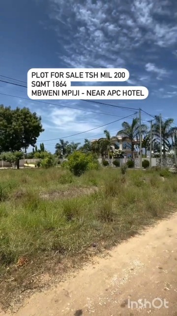 Plot Mbweni Mpiji.Sqm 1864.Bei 200M.Piga 0679 647 736 - YouTube