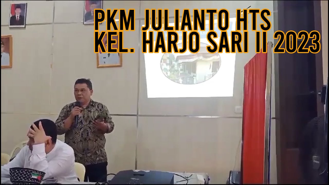PKM JULIANTO HTS - KEL. HARJO SARI II 2023 - YouTube