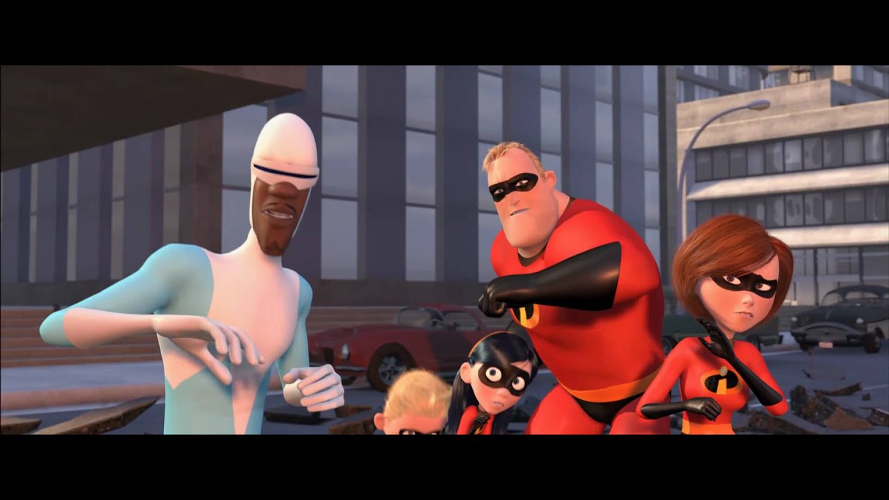 The Incredibles - Blu-Ray Trailer [Full HD 1080p] - YouTube