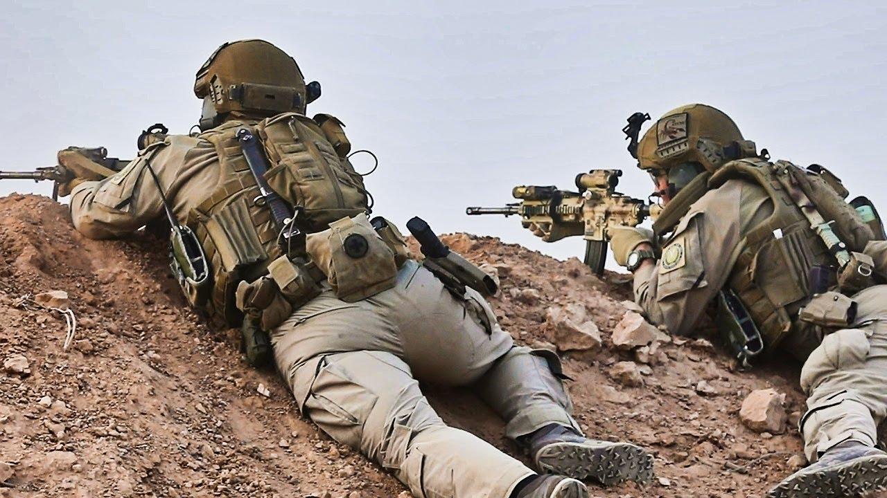 U.S. Army Live-fire Combat Exercise at Al Asad Air Base, Iraq - YouTube